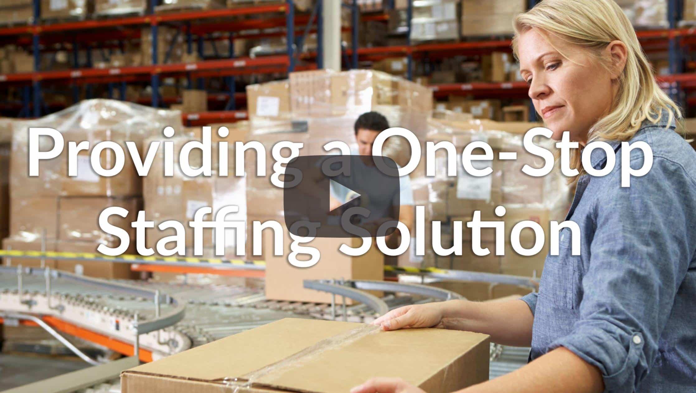 Exegistics One-Stop Staffing Solution Video